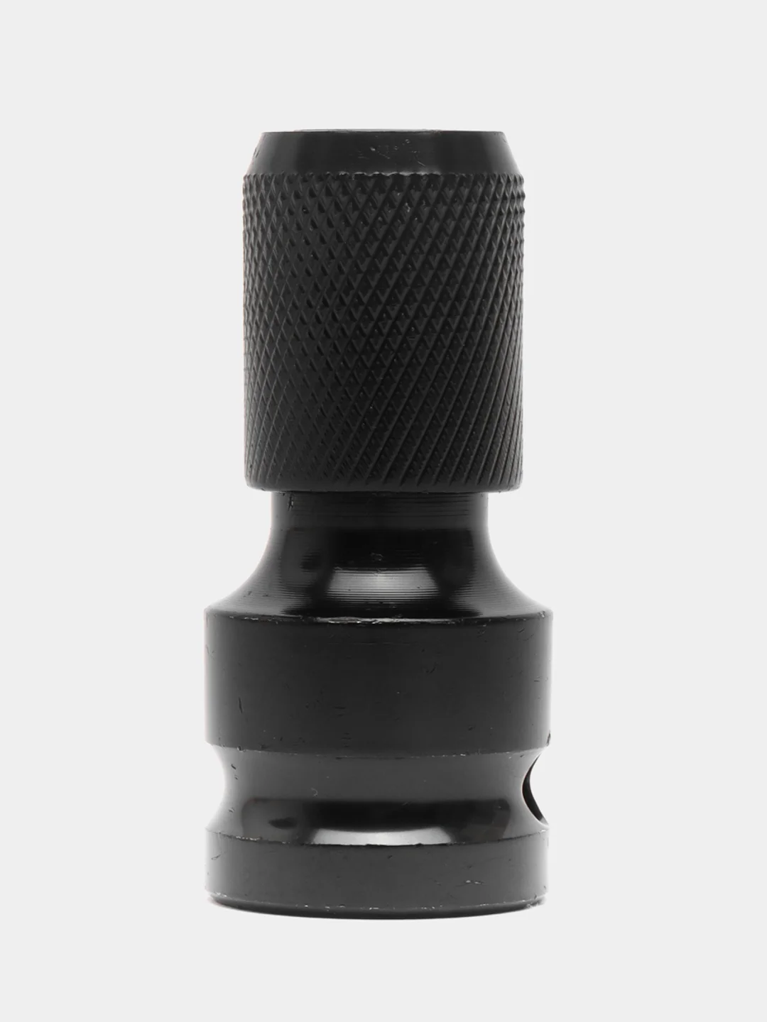 Переходник для гайковерта с 1/2" квадрат на шестигранник 1/4" HEX ...