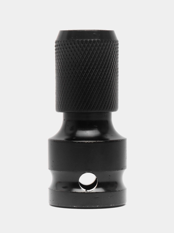 Переходник для гайковерта с 1/2" квадрат на шестигранник 1/4" HEX ...