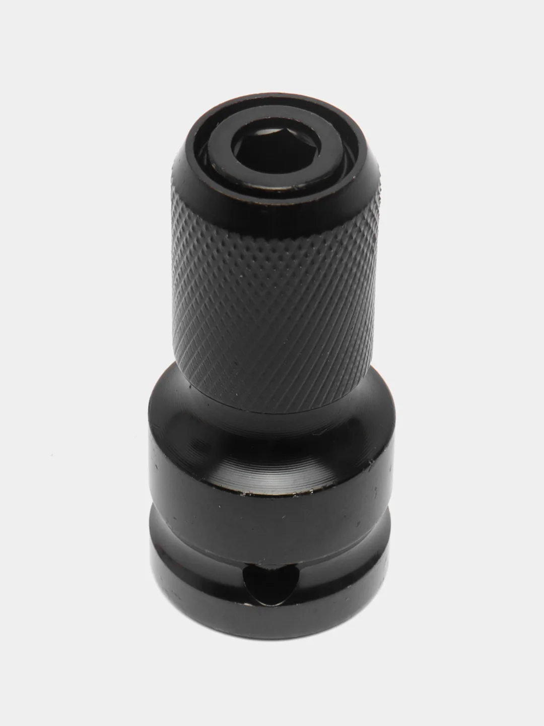 Переходник для гайковерта с 1/2" квадрат на шестигранник 1/4" HEX ...