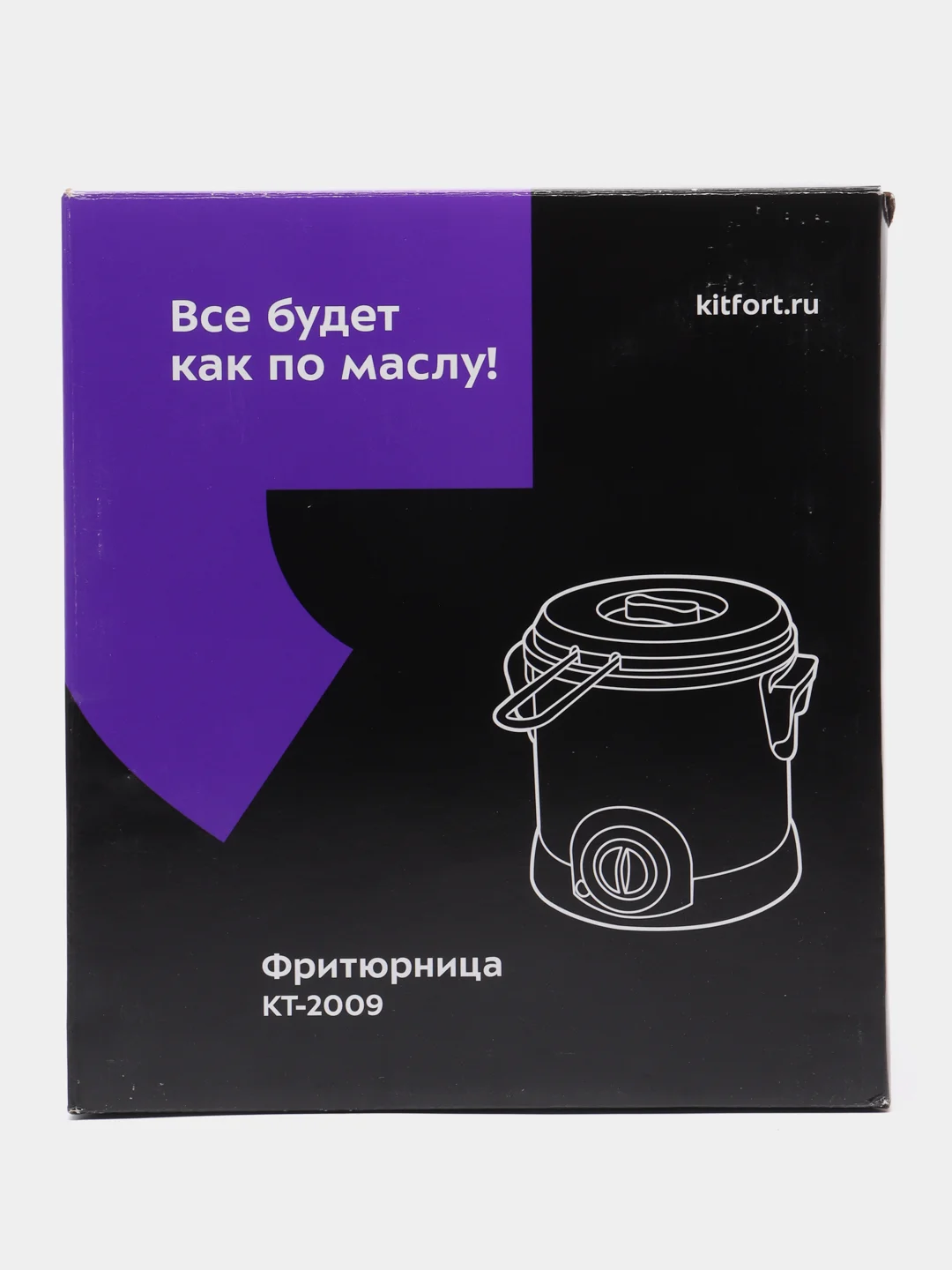 Фритюрница КТ-2009 купить по цене 2526 ₽ в интернет-магазине Магнит Маркет