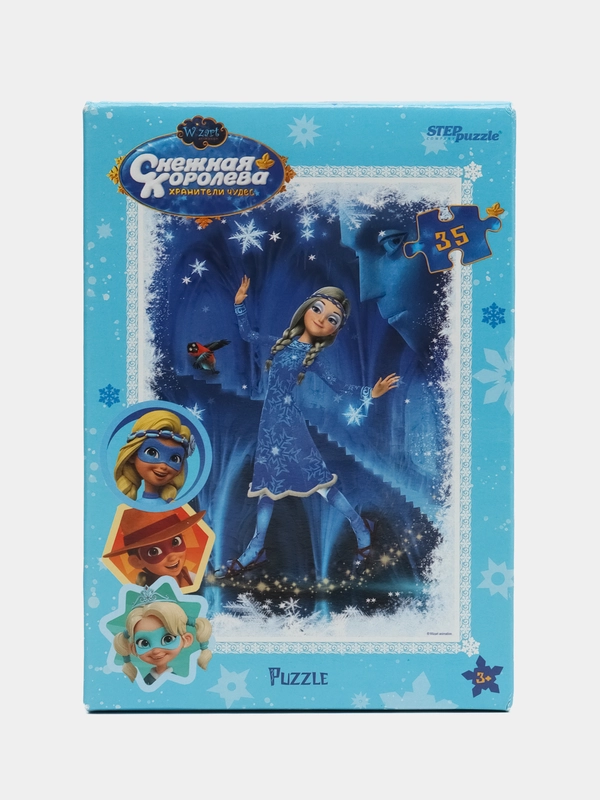 Макси-пазлы "Мультфильмы", 35 элементов купить по цене 169 ₽ в интернет ...